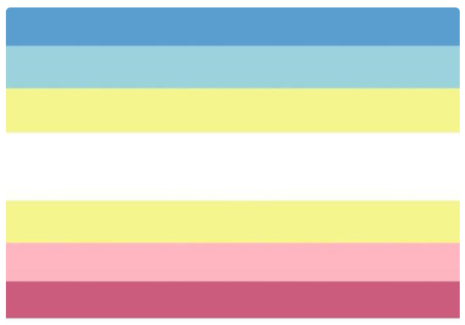 Behold the Pride Flag of the Pedophiles: (Minor Attracted Persons: MAPs)